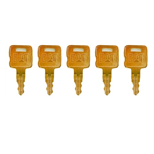 5pk golden Ignition Keys NEW FOR CAT Heavy Equipment #5P8500 | eBay
