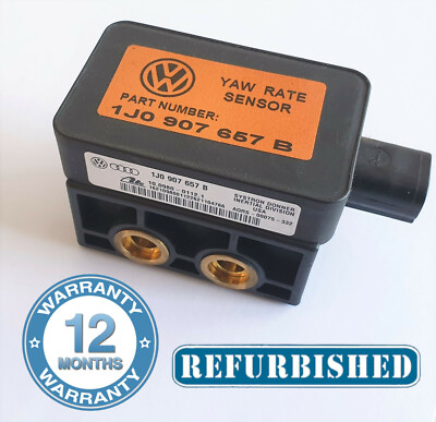 Volkswagen New Beetle, Golf 4, ESP YAW RATE SENSOR 1J0907657B ...