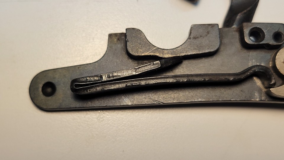 CVA Bobcat Sidelock Muzzleloader Rifle Lock Assembly (P) | eBay