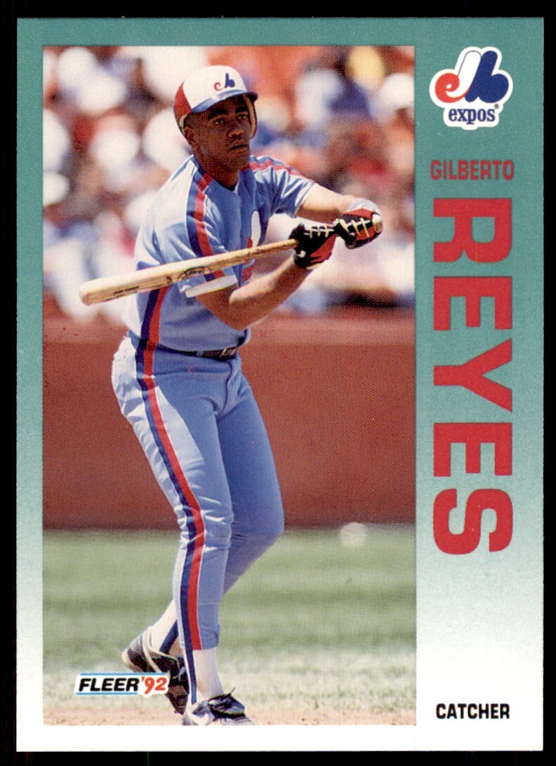 1992 Fleer Gilberto Reyes Baseball Cards #489 | eBay