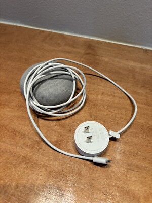 Google Home Mini (H0A) Smart Assistant w/ Power Supply TESTED | eBay