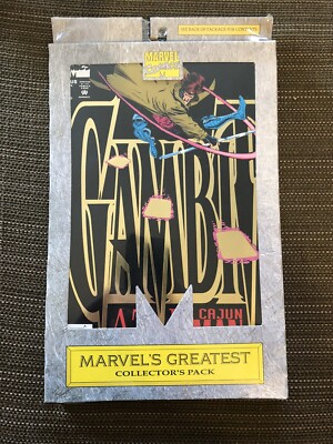 MARVEL’S GREATEST COLLECTOR'S PACK GAMBIT 1-4 | eBay