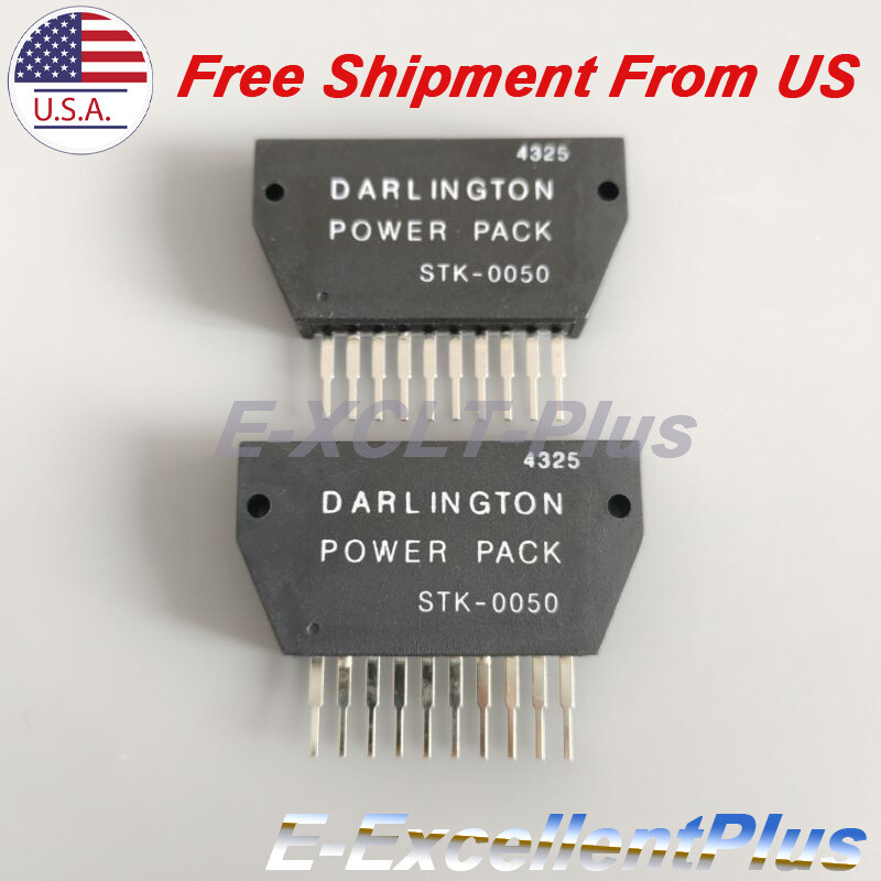 2X For Darlington STK-0050 STK0050 Pioneer SX-780 Power Amplifier ...