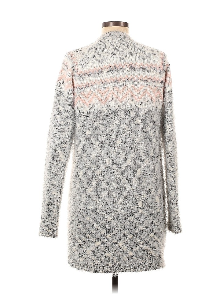 Retrology Women Gray Cardigan M | eBay