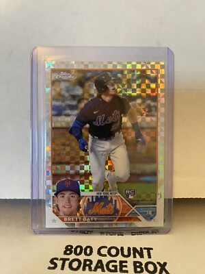 2023 Topps Chrome Brett Batty X-Fractor Parallel | eBay