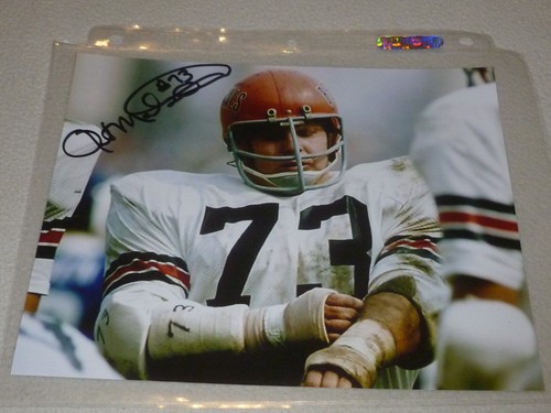 AUTOGRAPHED PAT MATSON #73 CINCINNATI BENGALS PHOTO 8 X 10 FOOTBALL ...
