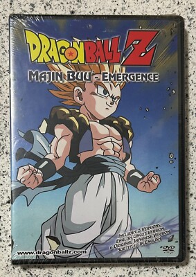 Dragon Ball Z Majin Buu Emergence New Anime DVD Funimation Release ...