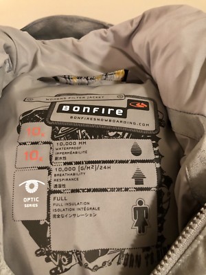 BONFIRE WOMEN'S SNOWBOARD JACKET | eBay