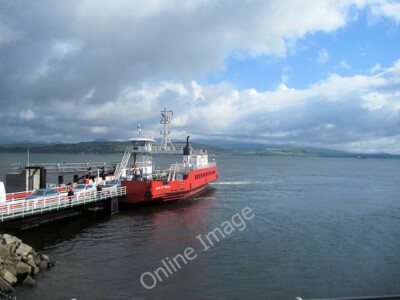 Photo 6x4 Sound of Shuna unloading at McInroy's Point Levan This is the ...