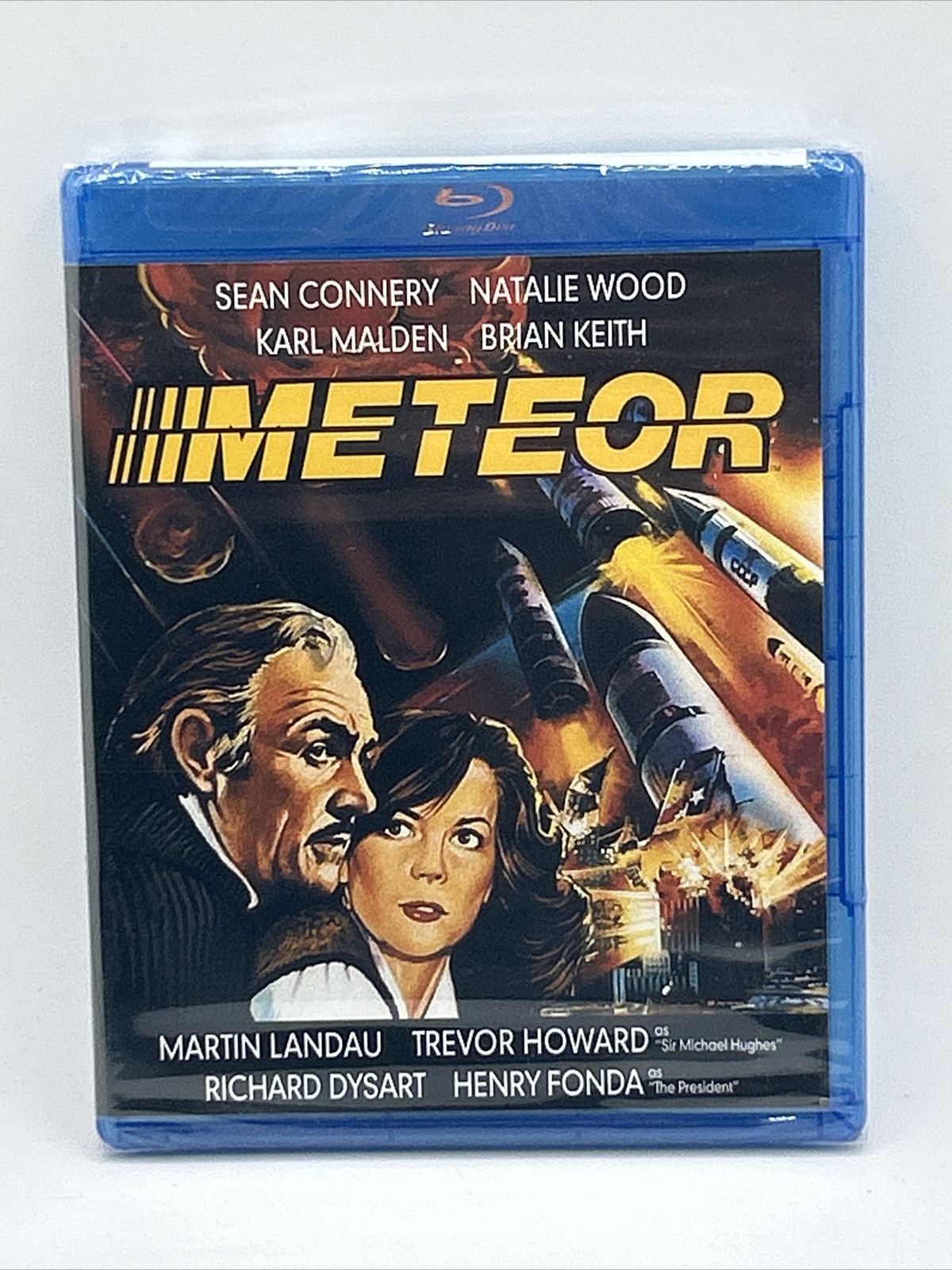 Meteor+%28Blu-ray%2C+1979%29 for sale online | eBay