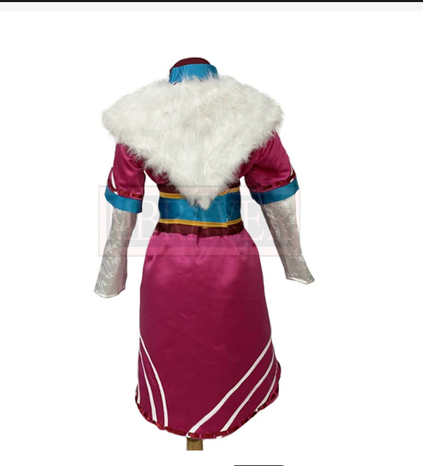 Game LOL Eternal Hunters Kindred Cosplay Costume For Adult Halloween ...