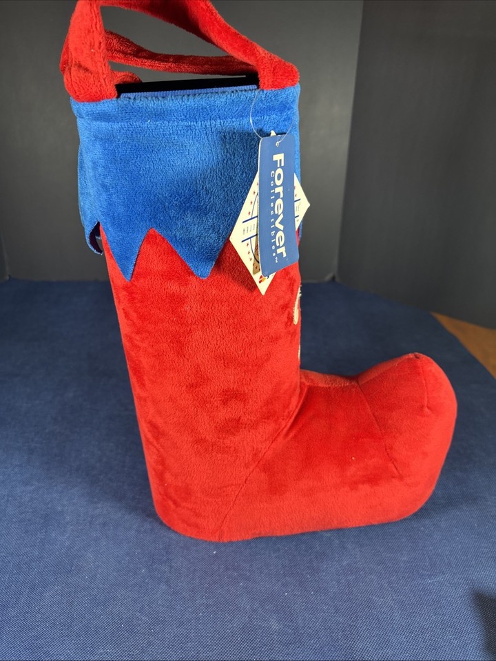 Philadelphia Phillies Christmas Stocking Boot With Handles Plastic ...