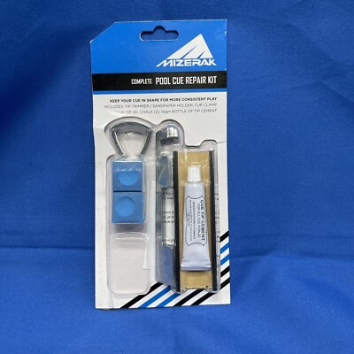 Mizerak Complete Pool Cue Repair Kit - Missing Cue Tips | eBay