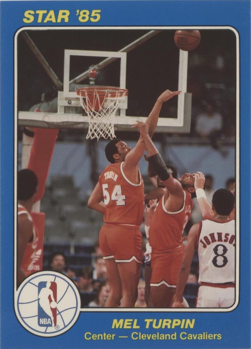 1984-85 Star - Nba Court Kings 5x7 Melvin Turpin #50 (RC) for sale ...