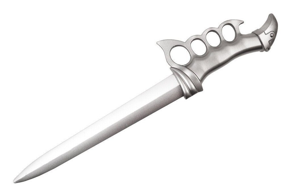 SR 15" Foam Short Sword Prop,Medieval Dark Assassin Dagger for Costume ...