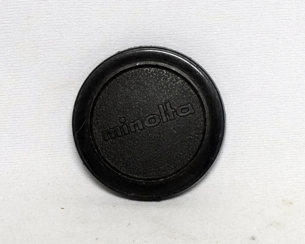 Minolta 48mm Front Lens Caps Plastic Genuine OEM Used 35mm SLR Film | eBay