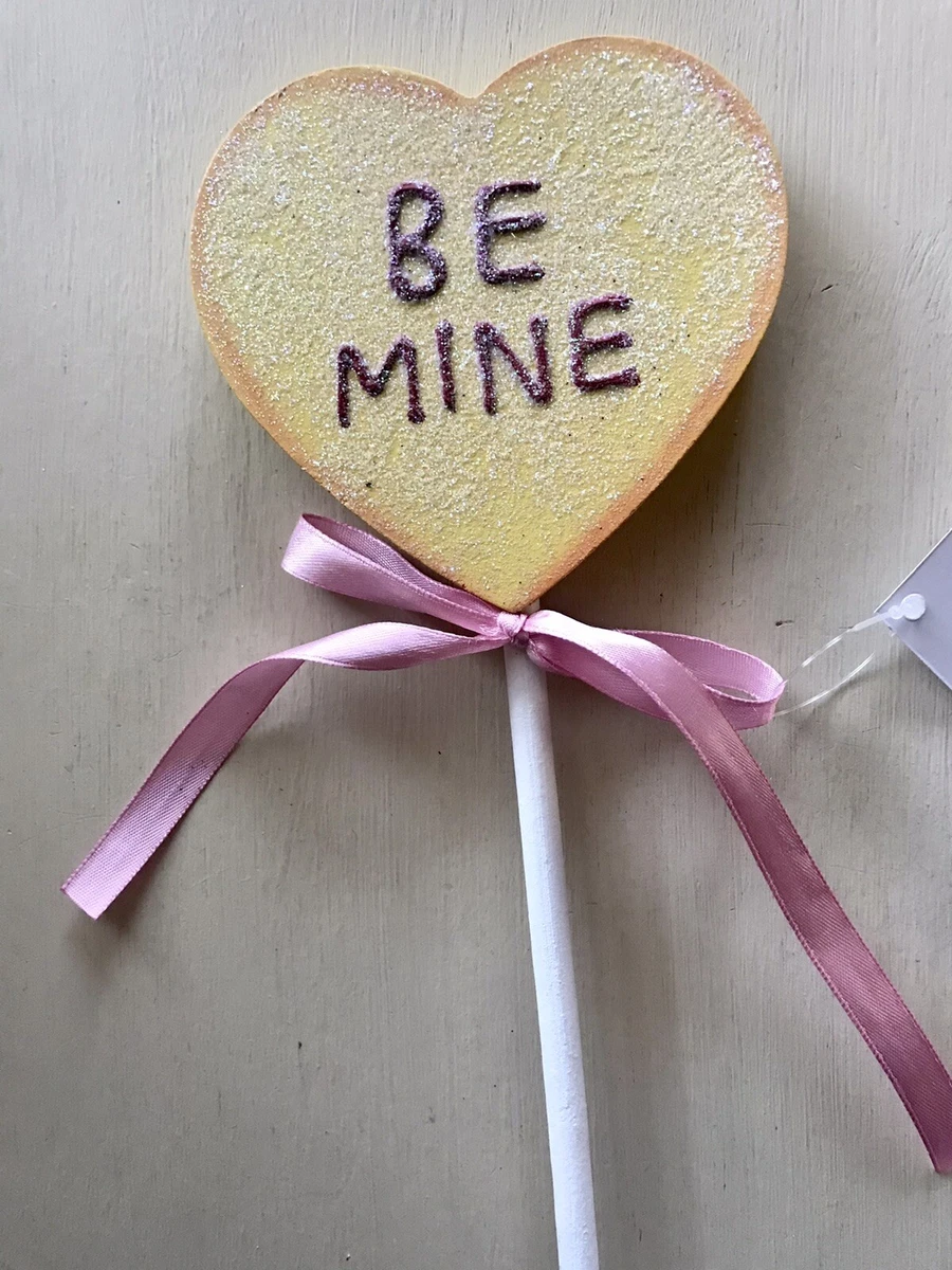 Valentines Heart Candy Be Mine