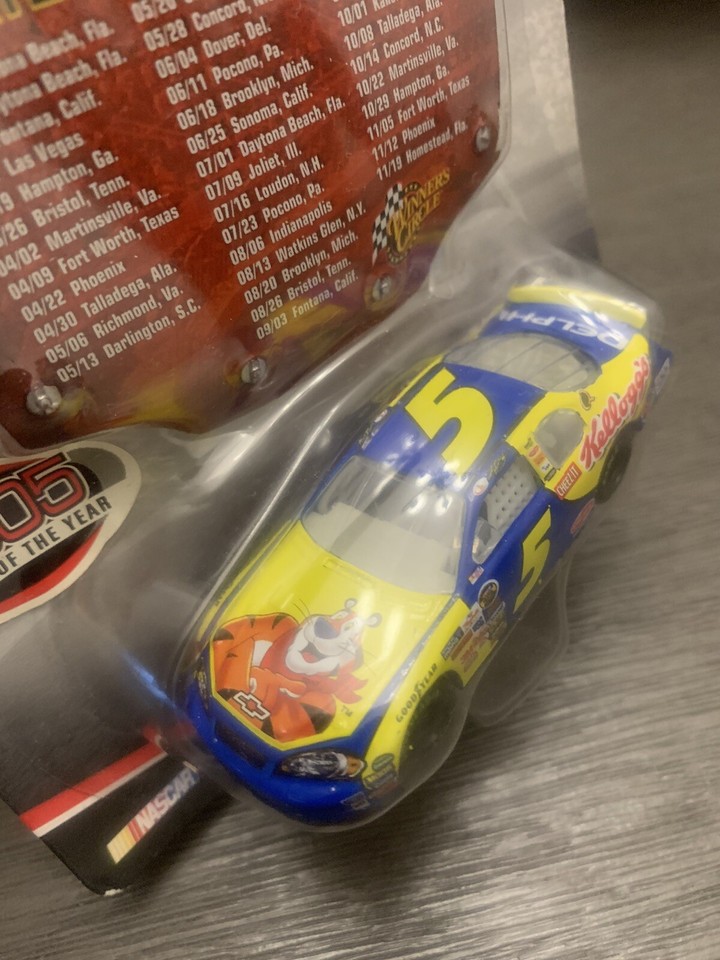 2006 Kyle Busch #5 Kellogg’s 1/64 2005 Rookie Of The Year. Nascar. New ...