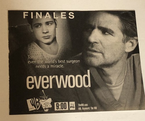 Everwood Tv Guide Print Ad Treat Williams TPA12 | eBay