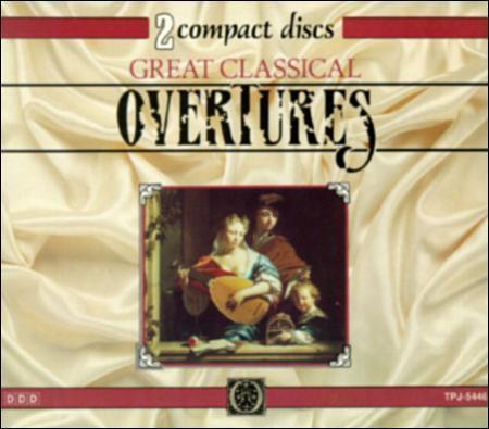 Great Classical Overtures (CD, Sep-1994, 2 Discs, Madacy) for sale ...