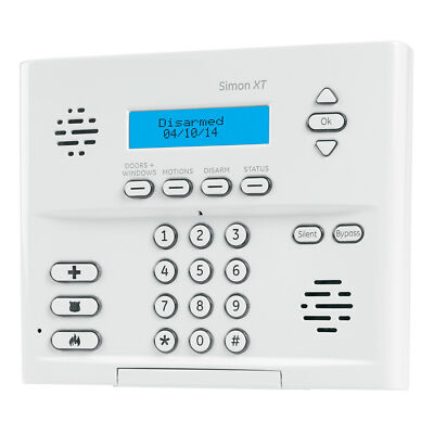 Control Panels & Keypads - Simon Xt