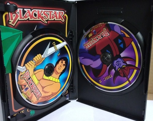 Blackstar - The Complete Series (DVD, 2006, 2-Disc Set) for sale online ...