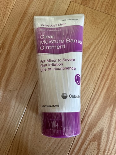 New Critic-Aid Thick Moisture Barrier Skin Paste Protectant 6 Oz. Tube ...