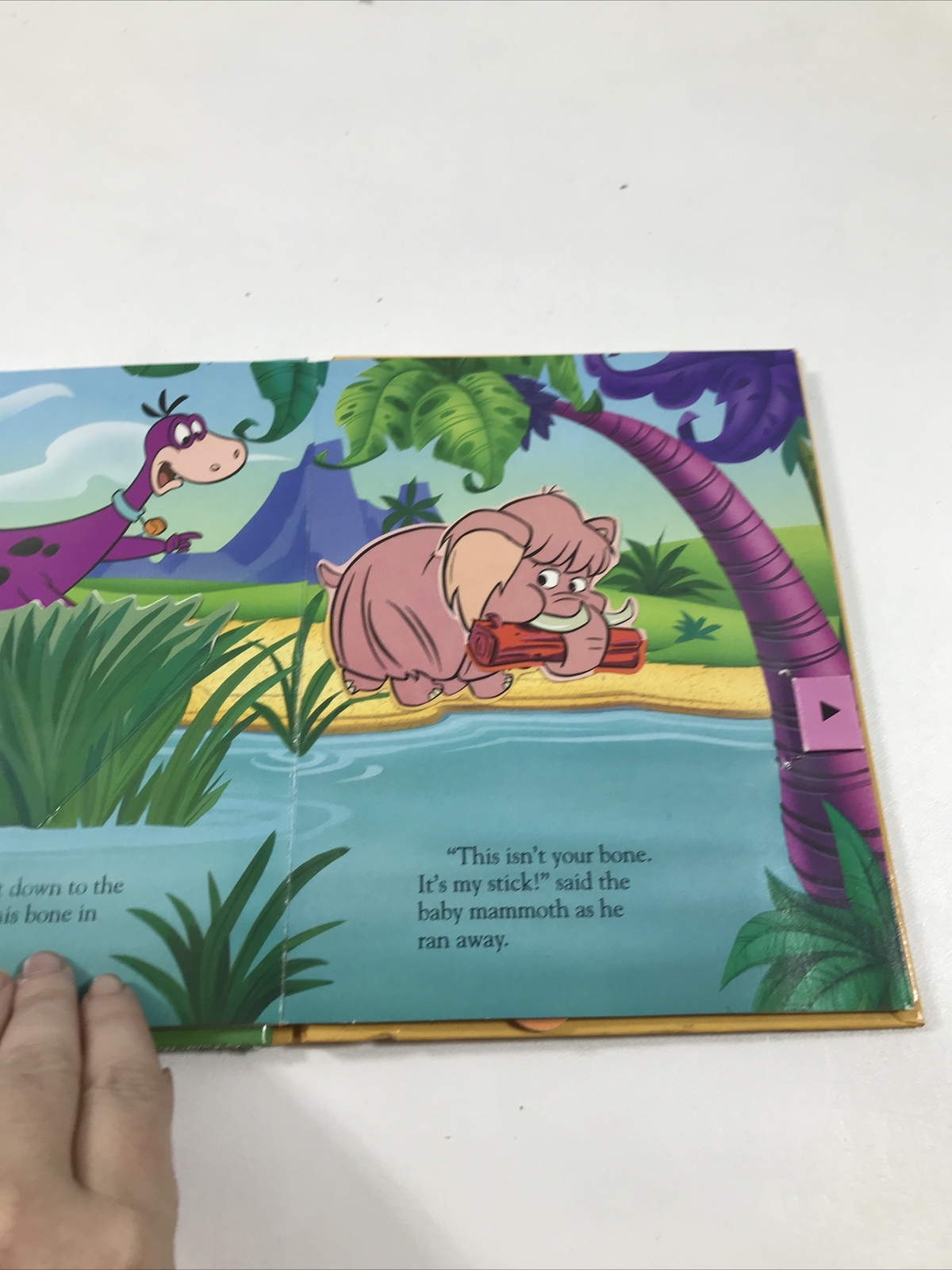 Flintstones : Dino's Lost Bone - Bedrock Press (Hardcover, 1995 ...