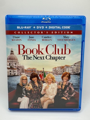 Book Club The Next Chapter Blu-ray | eBay