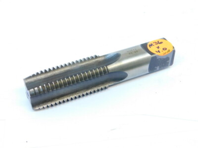 USED HANSON WHITNEY (USA) METRIC PLUG HAND TAP M36 X 4.0 D9 high speed ...