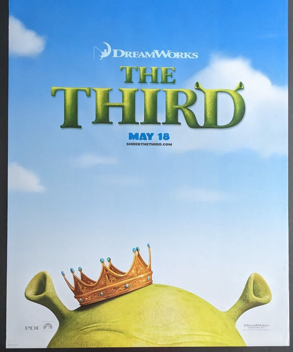 Shrek The Third Movie Poster
