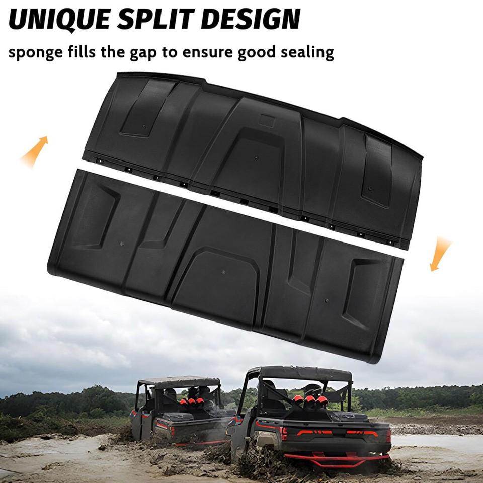 Hard Roof Top for 2017-2024 Polaris Ranger XP 1000 Accessories Full ...