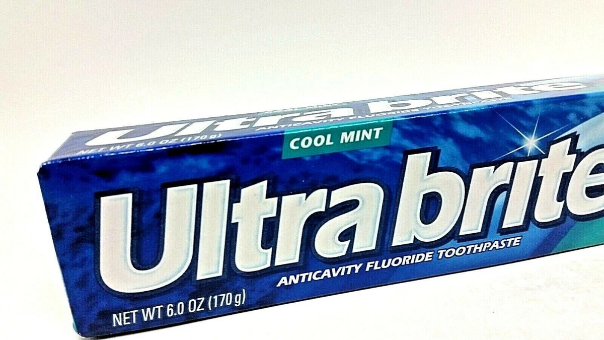 Ultrabrite Baking Soda And Peroxide Whitening Toothpaste,, 41% OFF