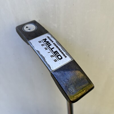 Never Compromise Milled Series 2 Blade Style Right Handed Putter | eBay