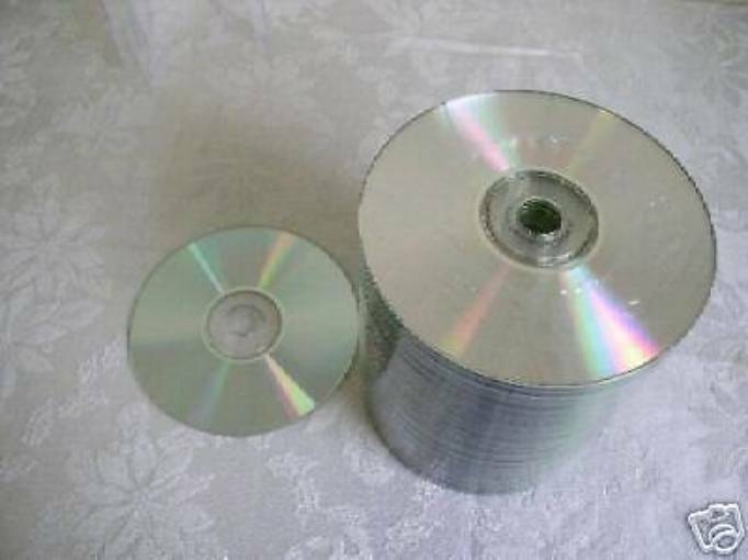 SALE! 600 RITEK CD-R CDR SILVER / SILVER 52X 80MIN | eBay