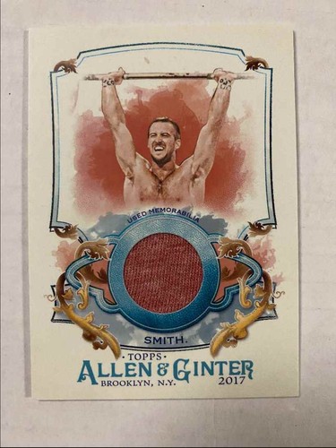 2017 TOPPS ALLEN AND GINTER RELIC BEN SMITH #FSRA-SSM | eBay