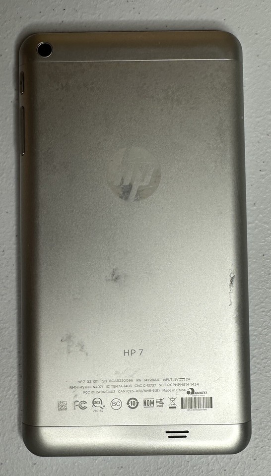 Hewlett-Packard HP 7 G2 Tablet QuadCore-A33 processor | eBay