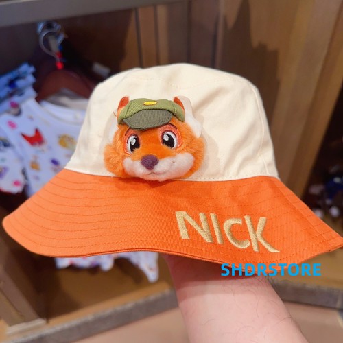 Disney authentic Zootopia Nick hat cap 59cm disneyland exclusive | eBay