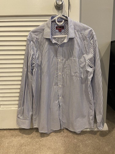 Johnson And Murphy Button Up Mens Large | eBay