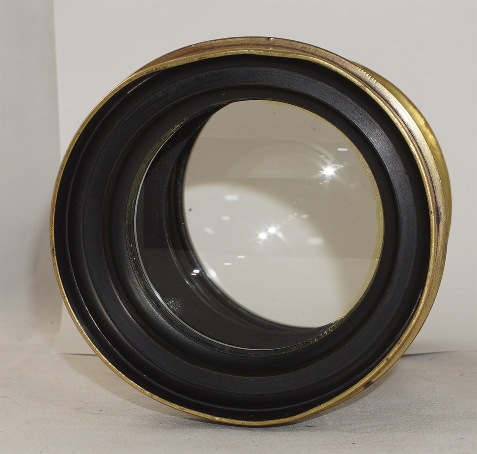 Rapid Portrait 8x10 Large Brass Camera Lens C. Weichsel | eBay