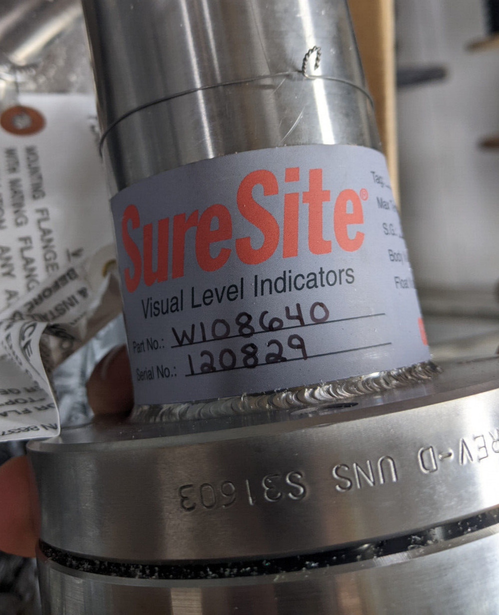 Gems Sensors SureSite Magnetic Liquid Level Indicator | eBay