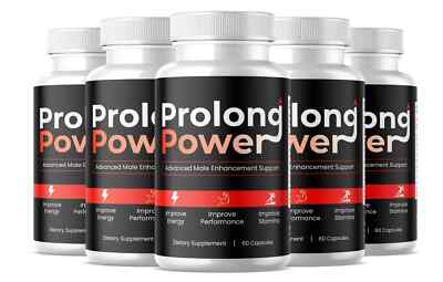 Prolong Power Advanced Male Enhancement Support Supplement (300 ...