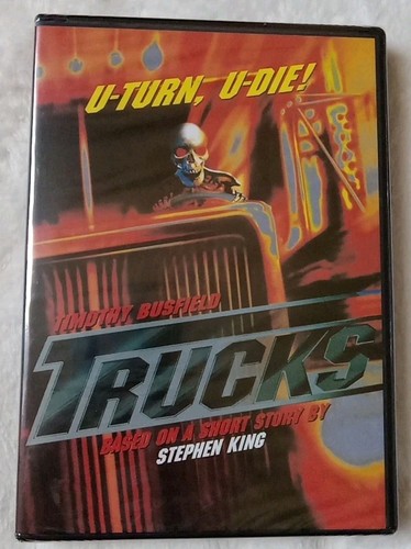 2007 DVD New TRUCKS Based on a Short Story by Stephen King | eBay