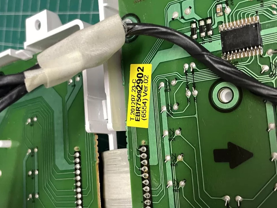 Kenmore Washer User Interface Board EBR75092908 EBR75092902 AZ210445 ...