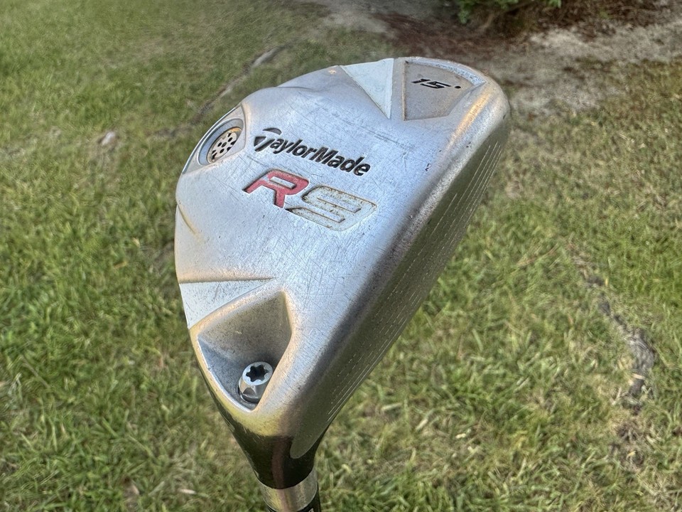 TaylorMade R9 Fairway 3 Wood 15° Stiff Right-Handed Graphite | eBay