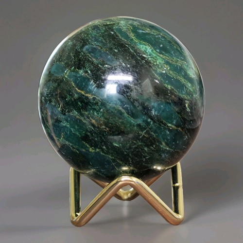 Polished Green Verdite Sphere 2.5" - USA | eBay