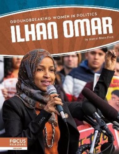 Jeanne Marie Ford Ilhan Omar (Copertina rigida) Groundbreaking Women in ...
