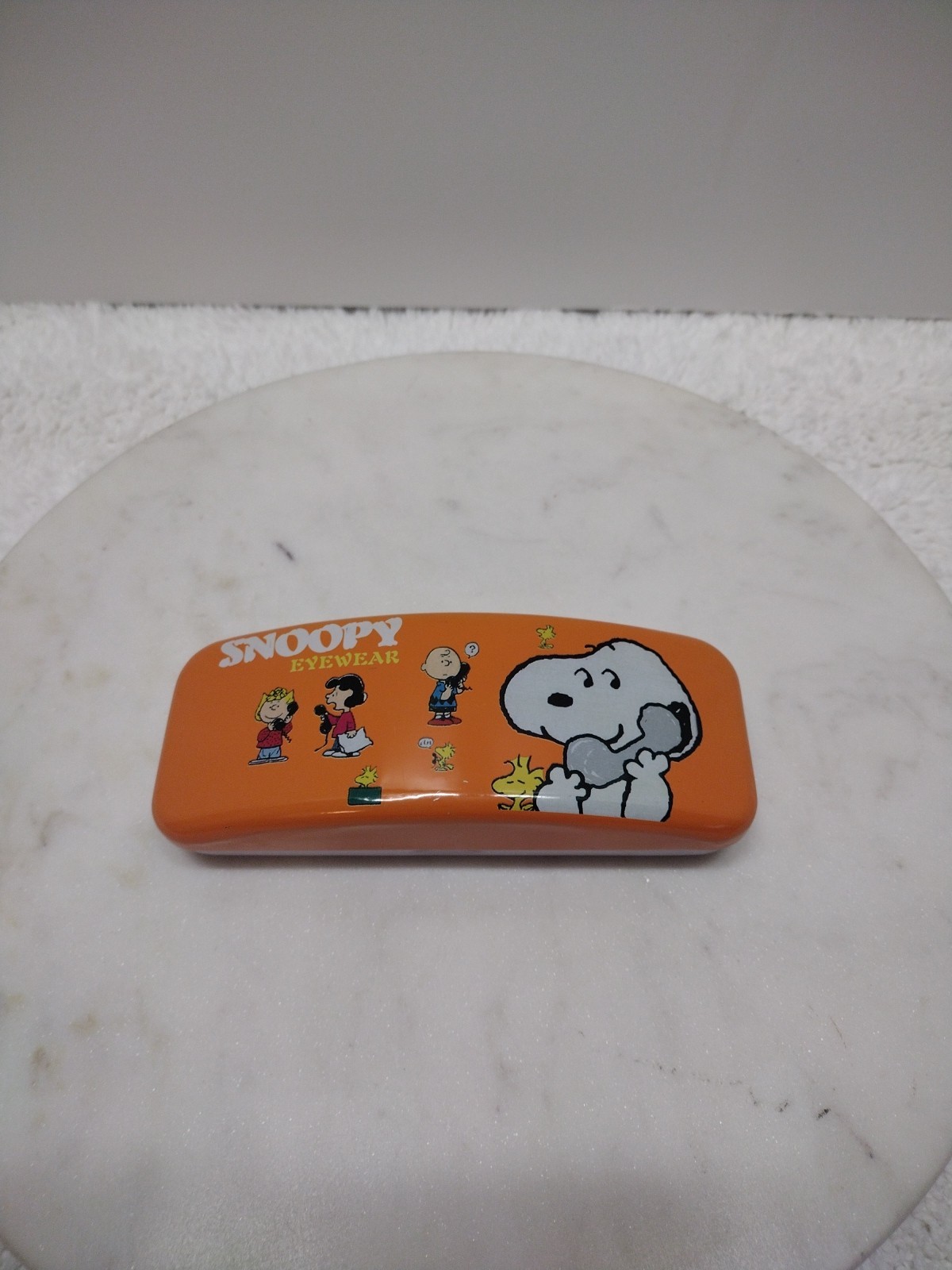 Snoopy Tin Eyewear Hard Case Only #299-79 | eBay
