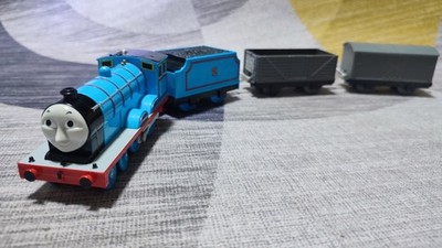 Thomas and Friends Edward w/ Troublesome Truck&Van Trackmaster ...