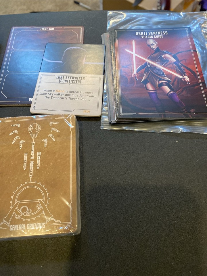 Ravensburger Star Wars Villainous: Power of the Dark Side Board Game ...